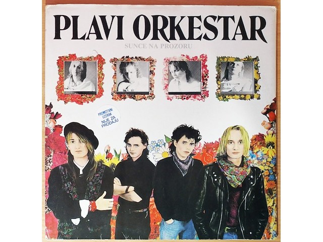 LP PLAVI ORKESTAR - Sunce na prozoru (1989) PERFEKTNA