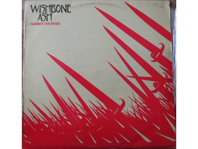 Wishbone Ash-Number the Brave LP (1981)