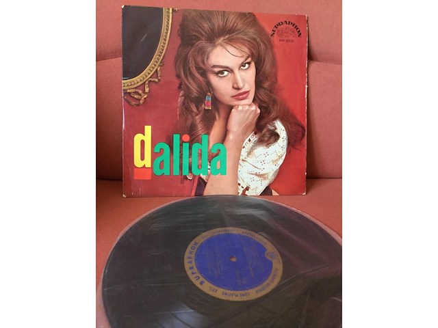 Dalida - Dalida / Češka (mono) Vinyl, LP, 10`