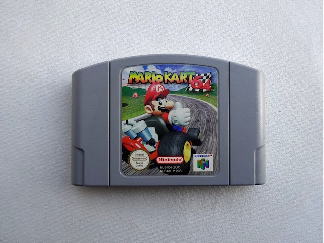 Nintendo 64 Mario Kart igrica