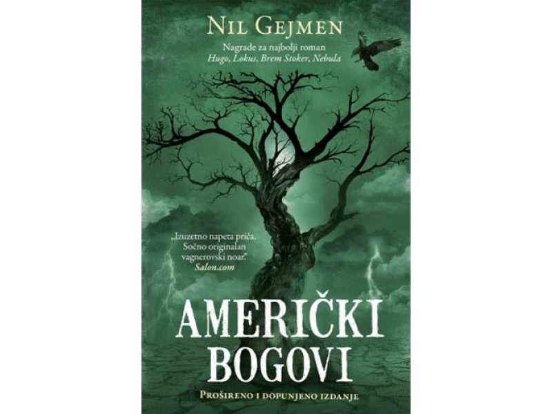 Američki bogovi - Nil Gejmen NOVO!!!