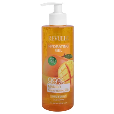 REVUELE Gel za revitalizaciju lica i tela REVUELE Mango 400ml