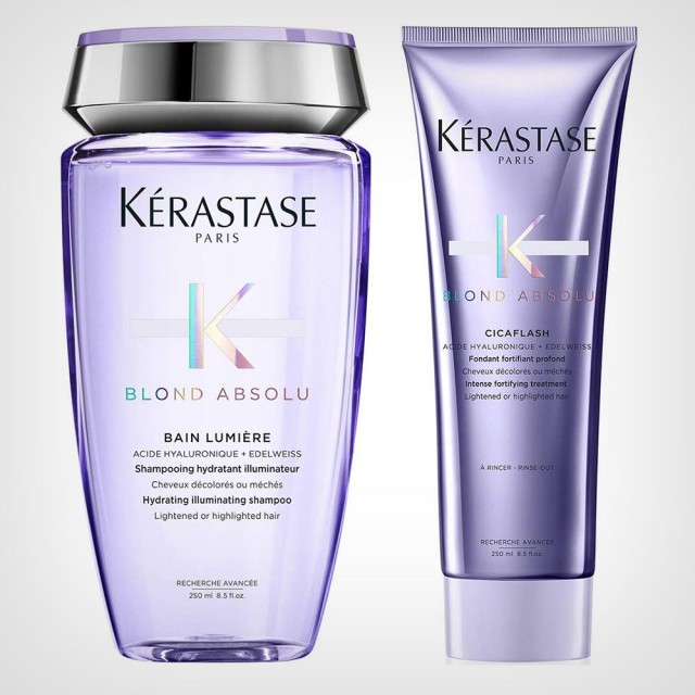 KÉRASTASE BLOND ABSOLU – CICAFLASH NEGA ZA KOSU 200ML