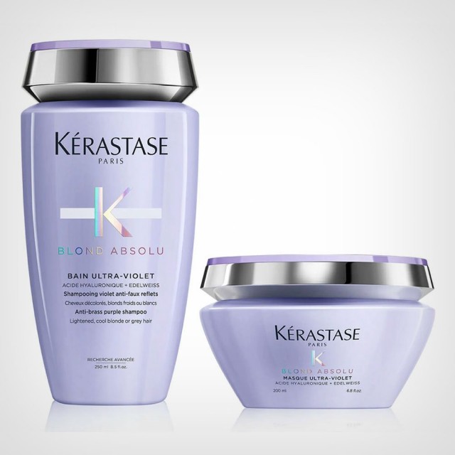 KÉRASTASE BLOND ABSOLU – KUPKA ZA KOSU VIOLET 250ML