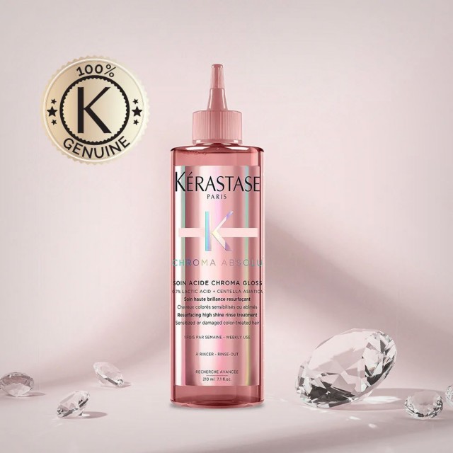 KÉRASTASE CHROMA ABSOLU ZAGLAĐUJUĆA NEGA ZA VISOKI SJAJ KOSE 210ML