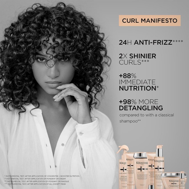 KÉRASTASE CURL MANIFESTO HRANLJIVA MASKA ZA KOSU 200ML