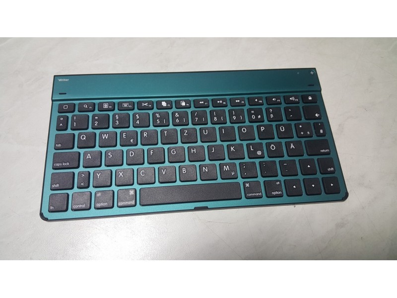 Bluetooth bezicna tastatura Adonit sa futrolom Zelena