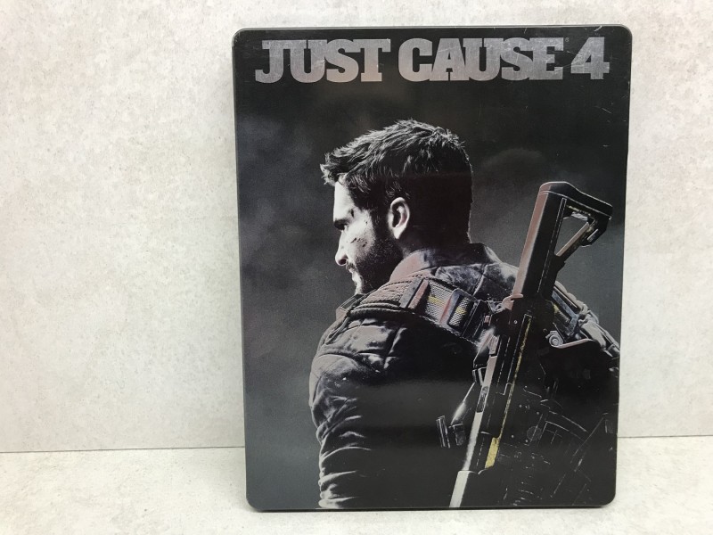 Just Cause 4 STEELBOOK Edition - PS4 igra ( BR.2 )