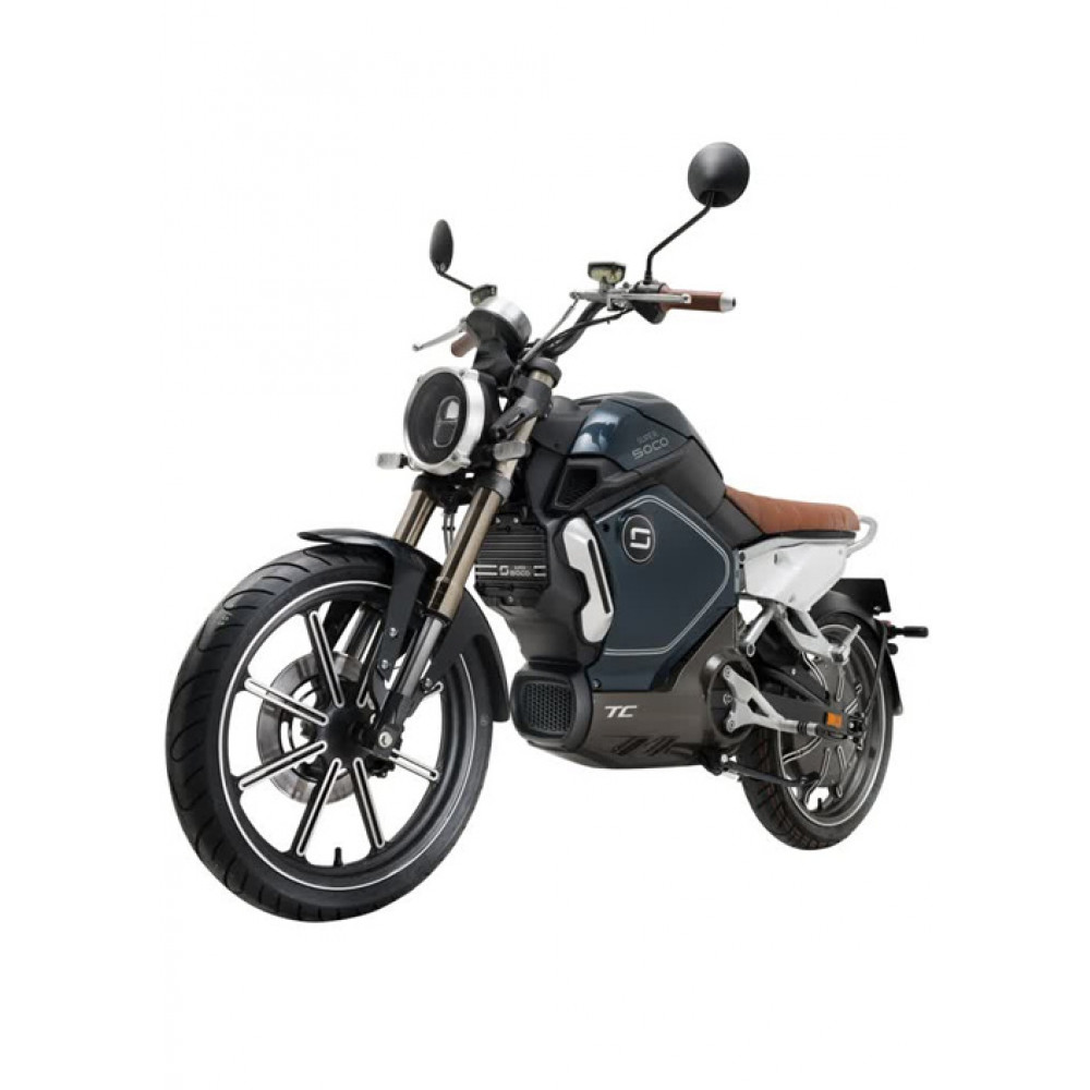 Super Soco TC Electric Motorcycle Blue