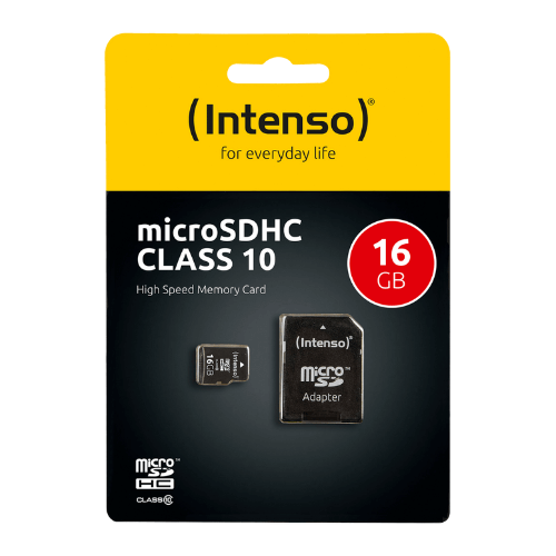 Intenso Micro SD Kartica 16GB Class 10 (SDHC & SDXC) sa adapterom