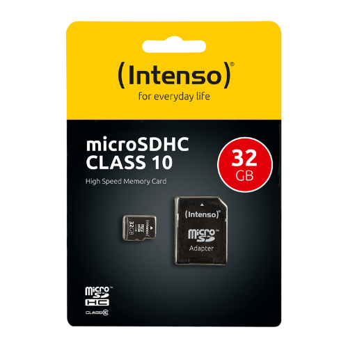 Intenso Micro SD Kartica 32GB Class 10 (SDHC & SDXC) sa adapterom