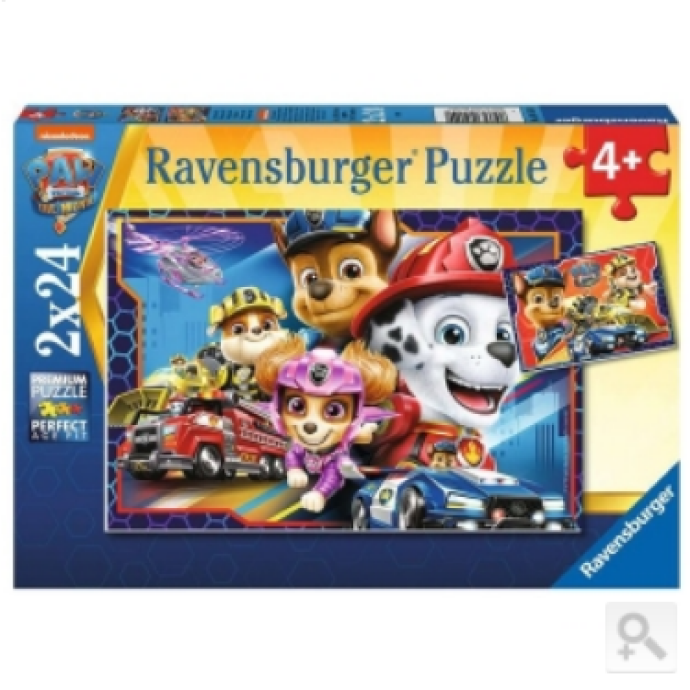 Ravensburger puzzle (slagalice) - Patrolne šape RA05154