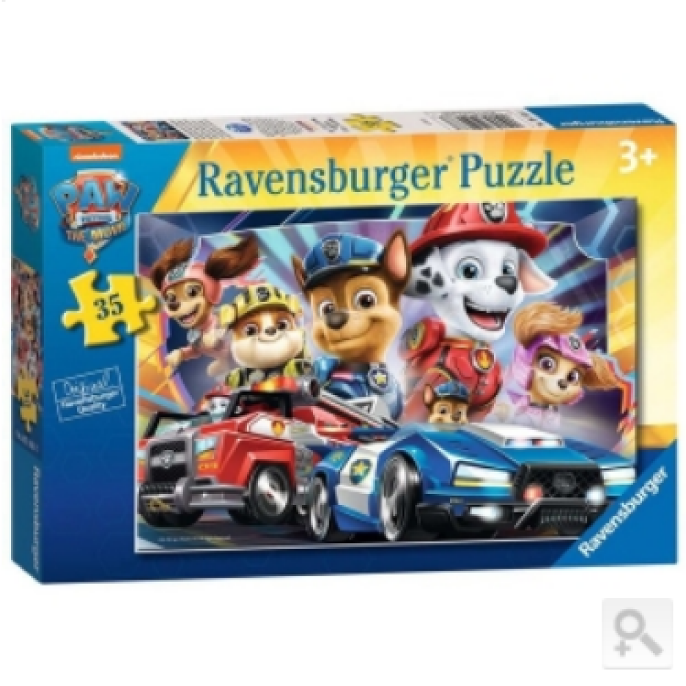 Ravensburger puzzle (slagalice) - Patrolne šape RA05168