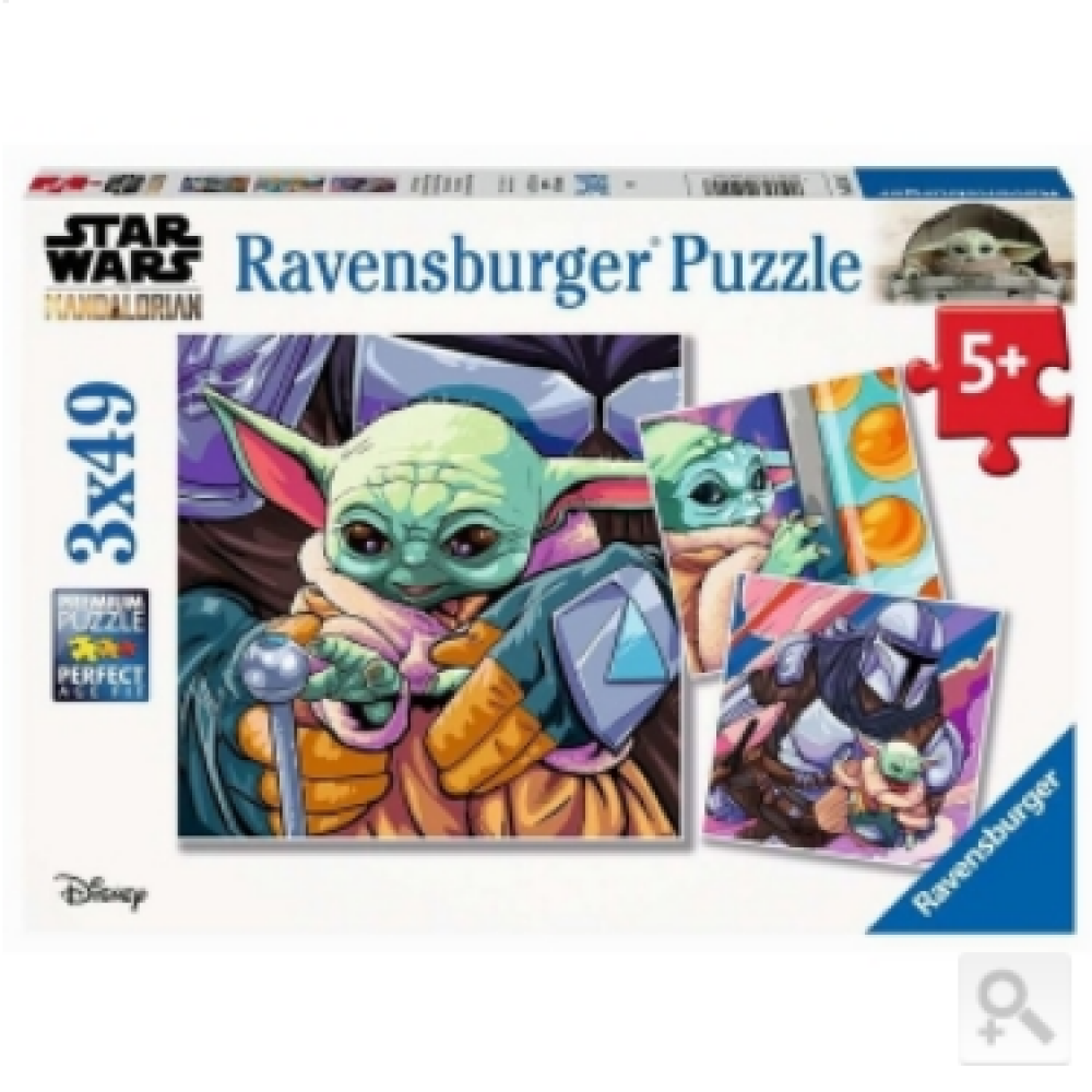Ravensburger puzzle (slagalice) - Mandalorian: Grogu RA05241