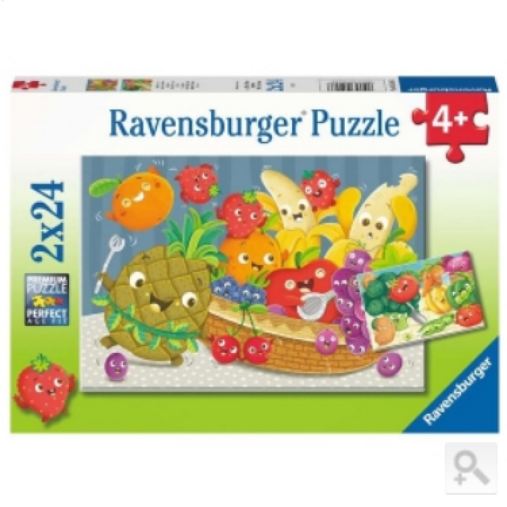 Ravensburger puzzle (slagalice) - Vesele vockice RA05248