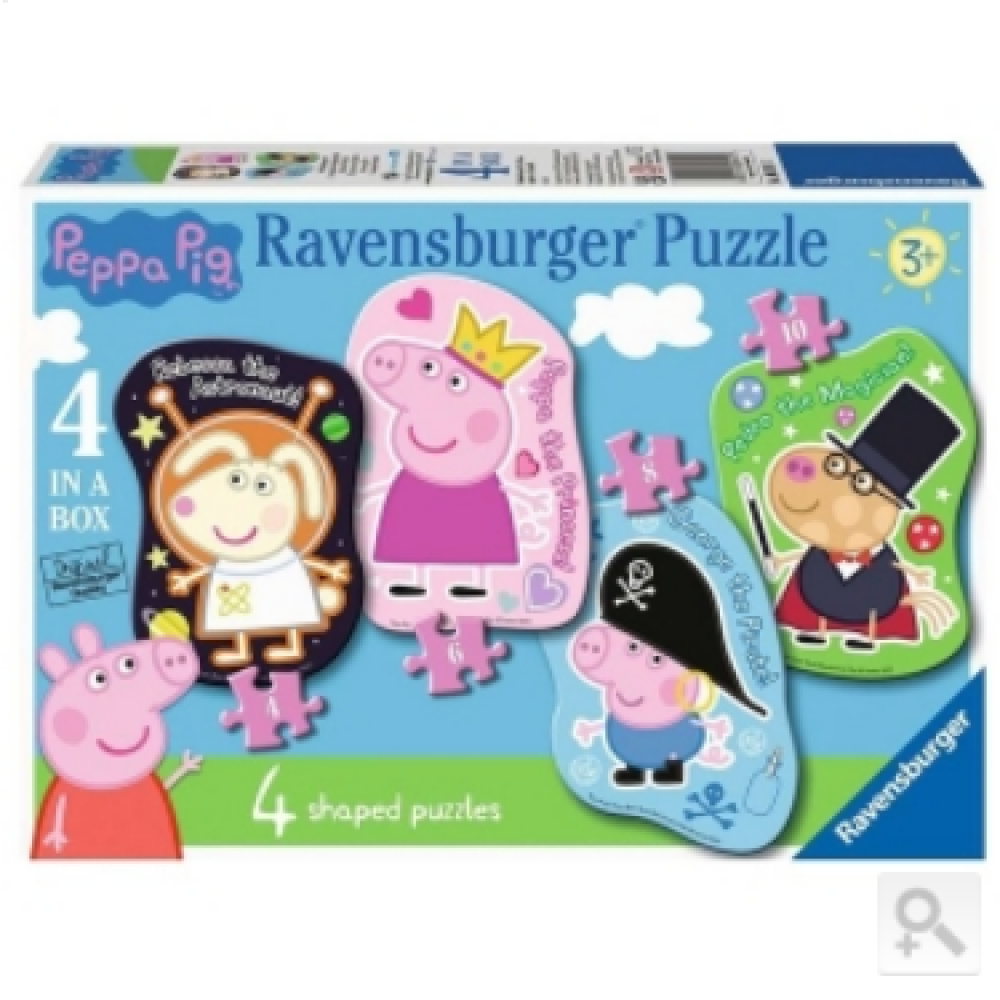 Ravensburger puzzle (slagalice) - Pepa prase RA06981