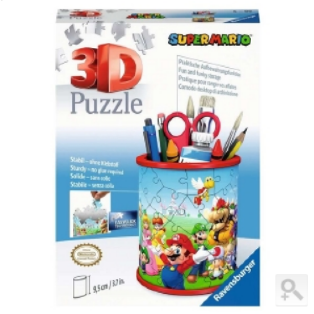 Ravensburger 3D puzzle (slagalice) - Kutija za olovke sa dizajnom Super mario RA11255