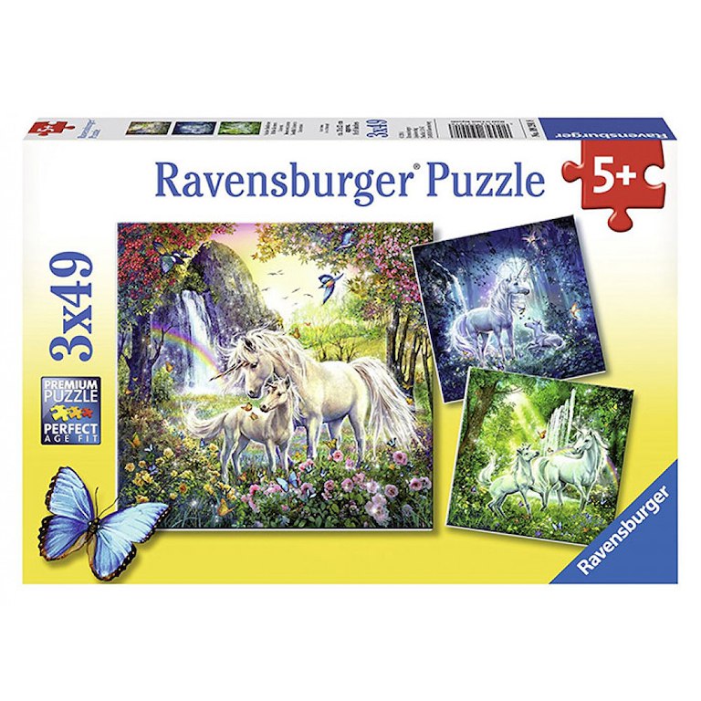 RAVENSBURGER puzzle - Prelepi jednorog RA09291