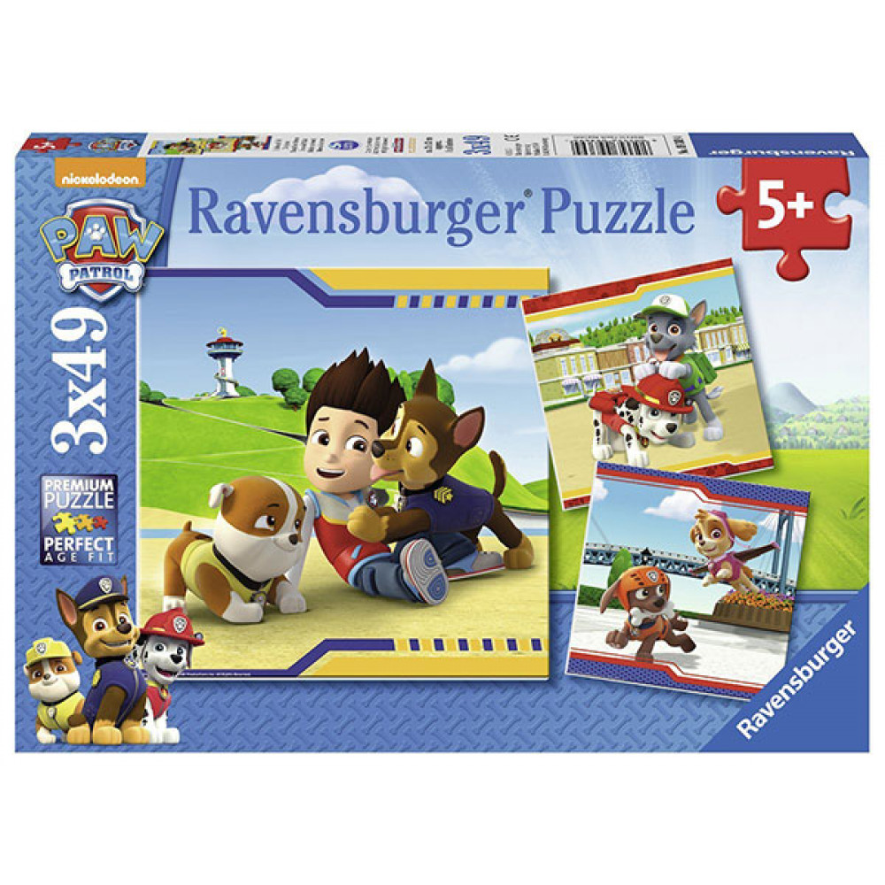 RAVENSBURGER puzzle - Paw patrol RA09369