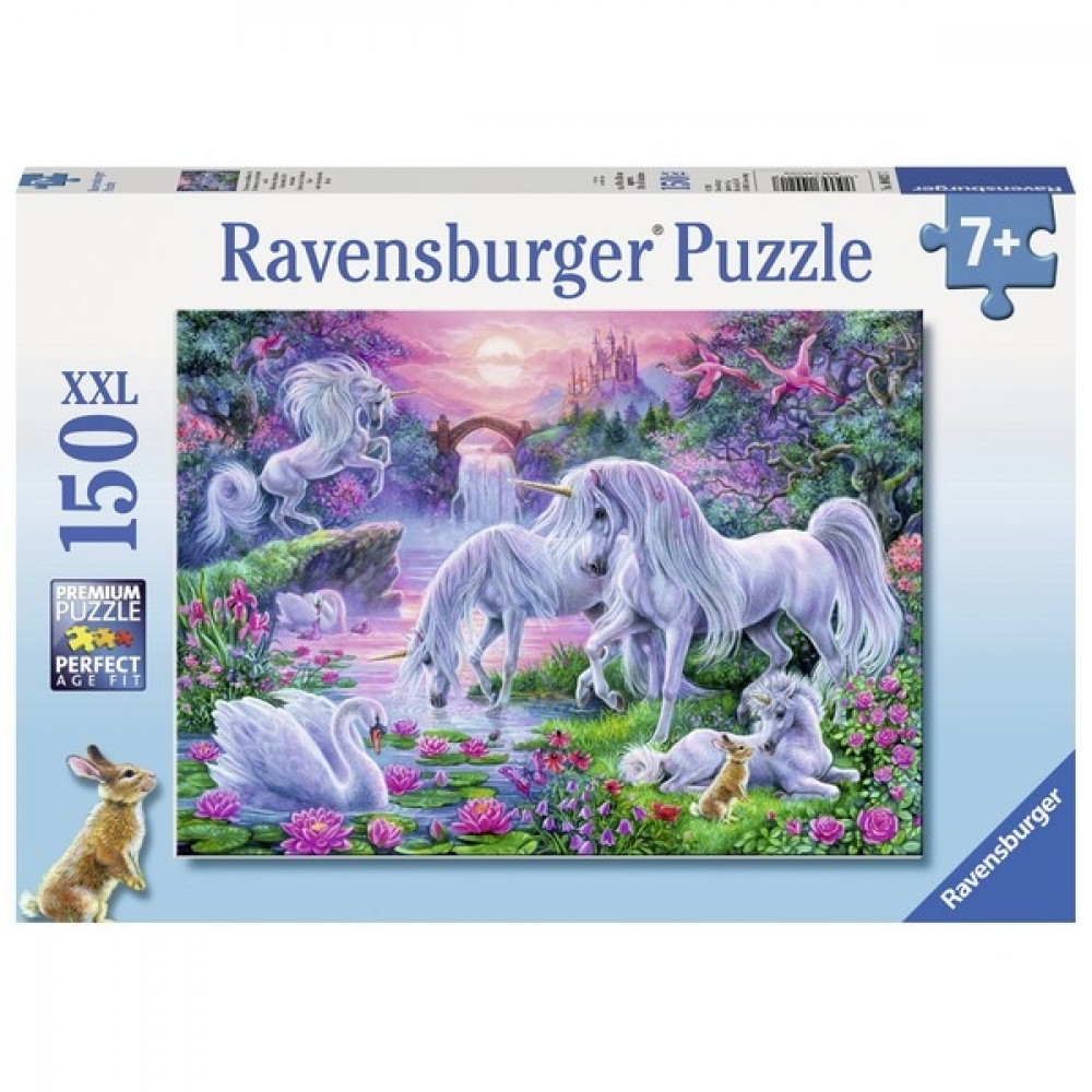 RAVENSBURGER puzzle (slagalice) - Jednorozi RA10021
