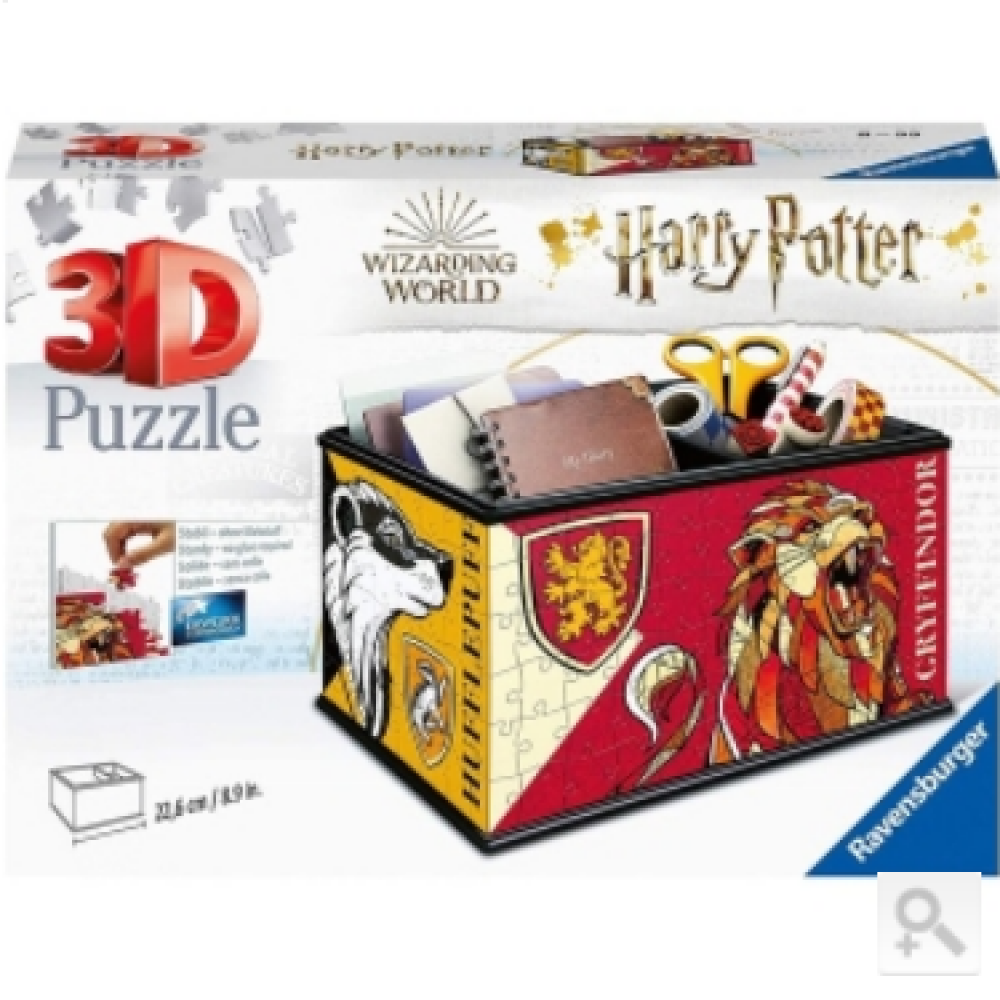 Ravensburger 3D puzzle (slagalice) - Kutija za odlaganje sa dizajnom Harry Potter RA11258