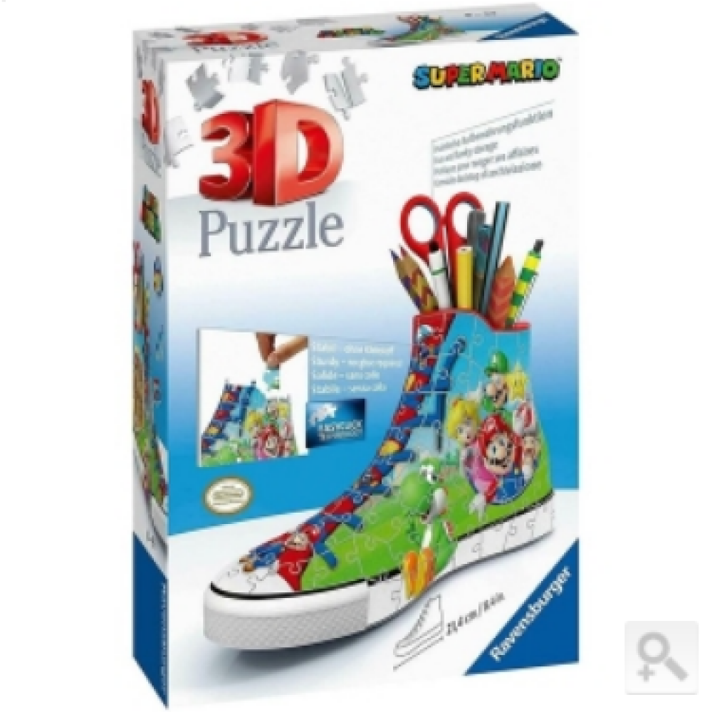 Ravensburger 3D puzzle (slagalice) - Patika Super Mario RA11267
