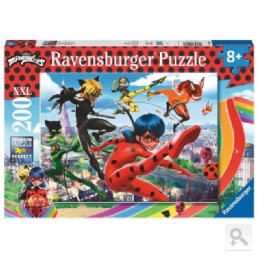 Ravensburger puzzle (slagalice) - Super heroji Miraculous RA12998