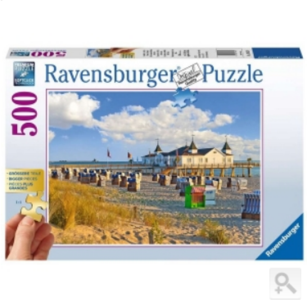 Ravensburger puzzle (slagalice) - Odmor na plazi RA13652