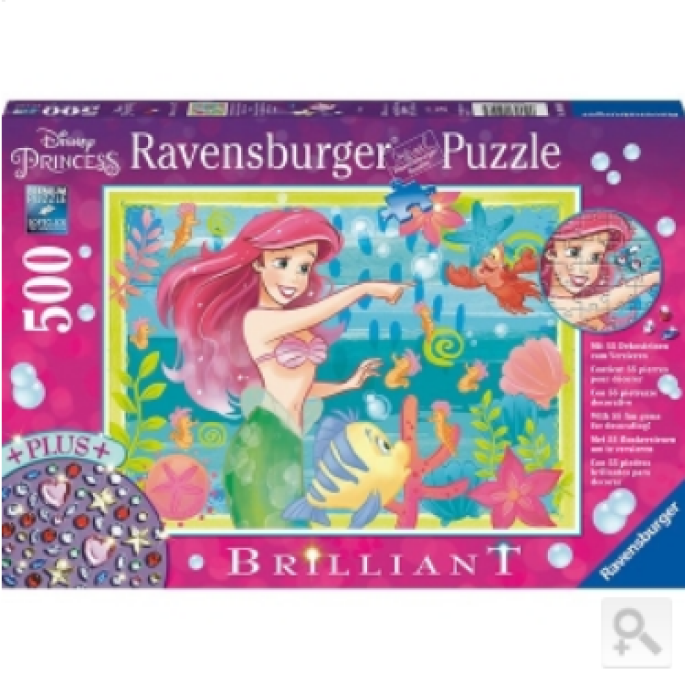 Ravensburger puzzle (slagalice) - Mala sirena RA13327