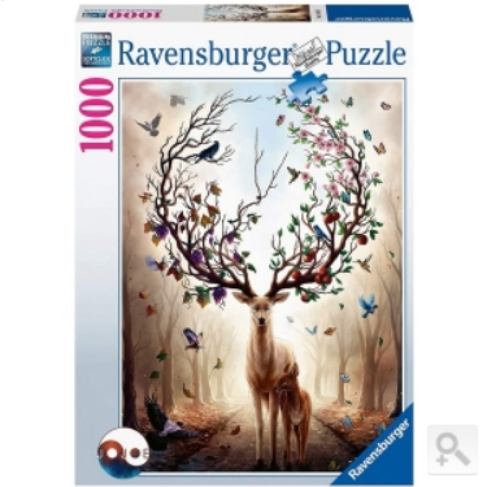 Ravensburger puzzle (slagalice) - Čarobni jelen RA15018