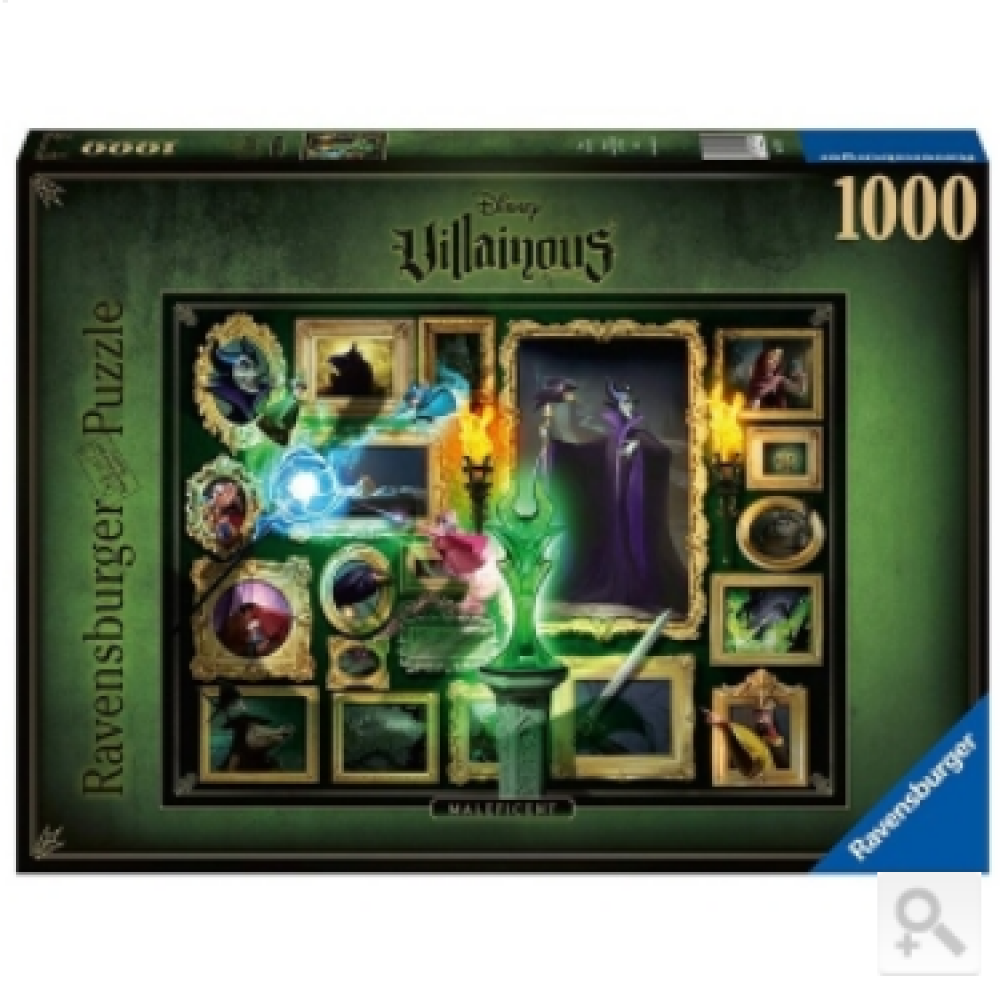 Ravensburger puzzle (slagalice) - Villainous - Maleficent RA15025