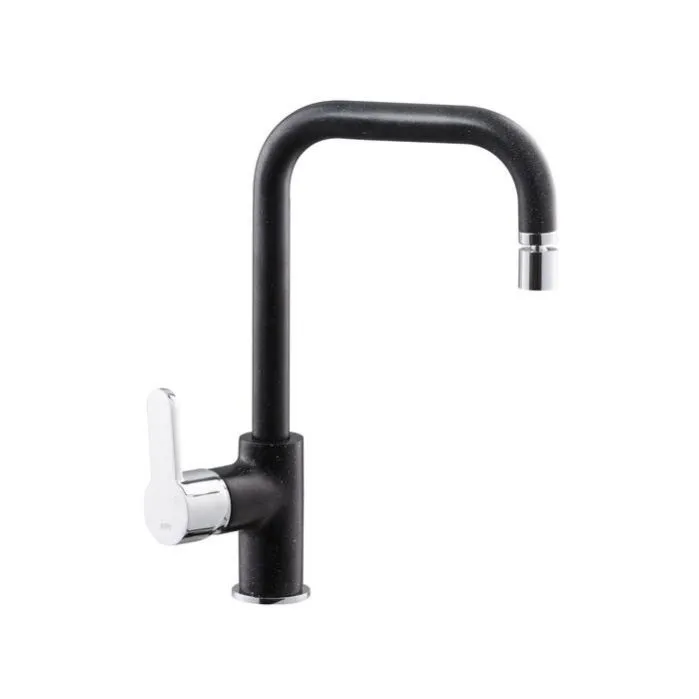 Adell Lento Kitchen Mixer Swivel Spout w. Swivel Outlet