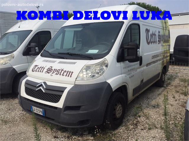 CITROEN JUMPER 2.2HDI Delovi