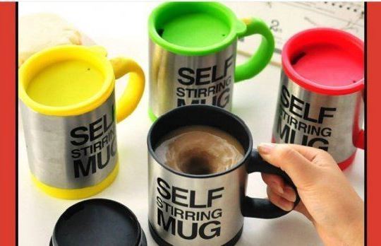 Samomesajuca solja-Self mug-Vise boja