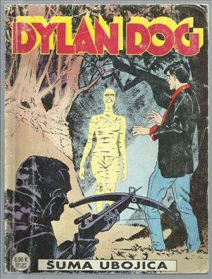 Dylan Dog SD 5 Šuma ubojica