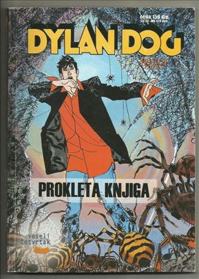 Dylan Dog VČ 7 Prokleta knjiga