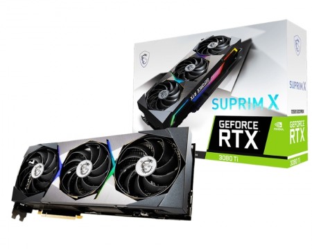 MSI RTX 3080 Ti 12GB RTX 3080 Ti SUPRIM X 12G ( 26259 )