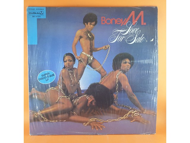 Boney M. ‎– Love For Sale, LP, Italy