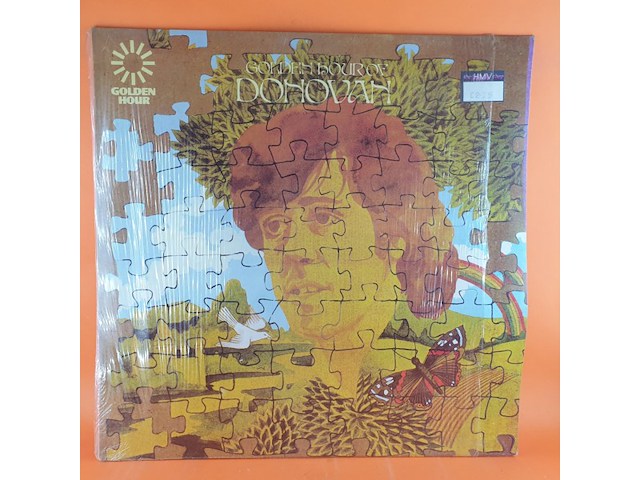 Donovan ‎– Golden Hour Of Donovan, LP, UK
