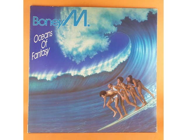 Boney M. ‎– Oceans Of Fantasy, LP + P O S T E R