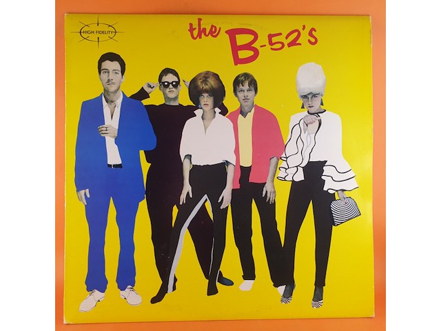 The B-52`s ‎– The B-52`s, LP