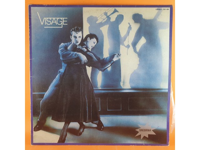 Visage ‎– Visage, LP