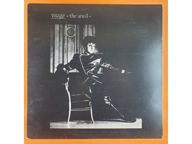 Visage ‎– The Anvil, LP