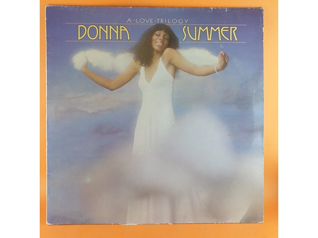 Donna Summer ‎– A Love Trilogy, LP, Italy