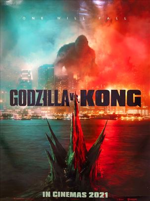 Godzilla VS Kong Plakat