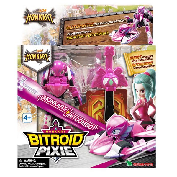 Bitroid Pixie Monkart MK00062