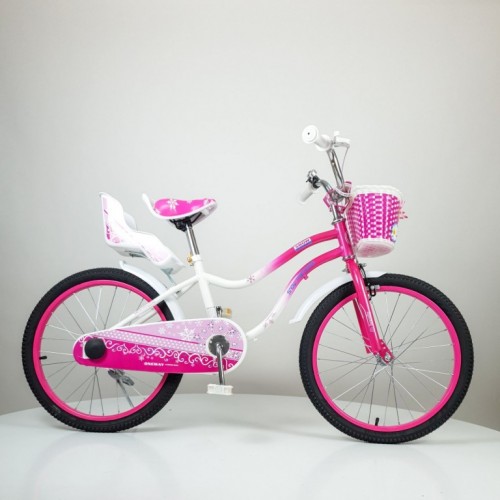 Dečiji Bicikl 716-20 Roze