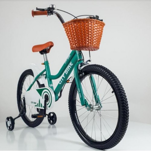 Dečiji bicikl 718-16 City Bike Zeleni