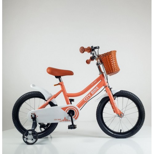 Dečiji bicikl 718-16 City Bike Narandžasti