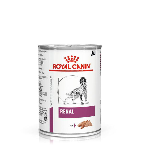 Royal canin renal dog 400g konzerva
